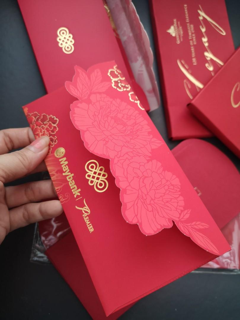 42 pcs Red packet _ Ang bao_Box packs, Hobbies & Toys, Stationery ...