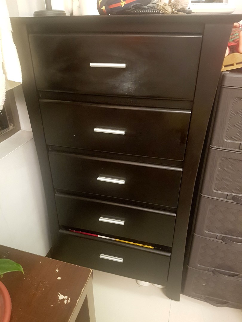 5 layer vertical drawers, Furniture & Home Living, Furniture, Shelves ...