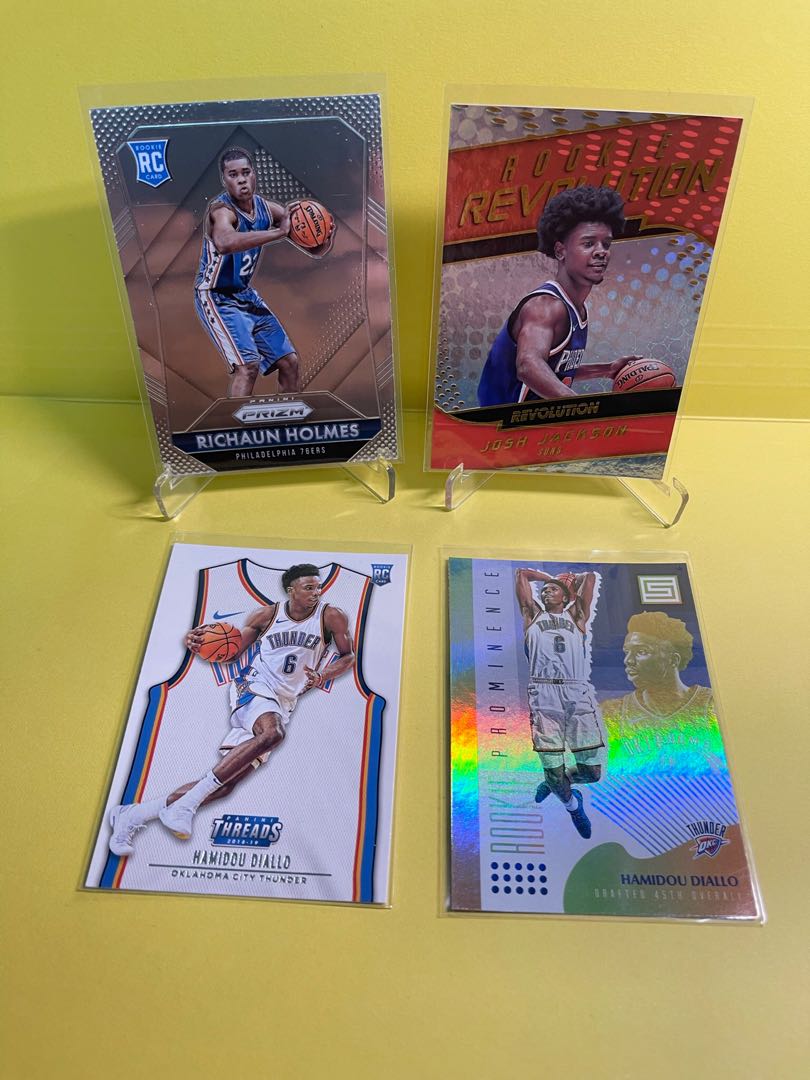 7 NBA RC CARDS, Hobbies & Toys, Memorabilia & Collectibles, Vintage ...