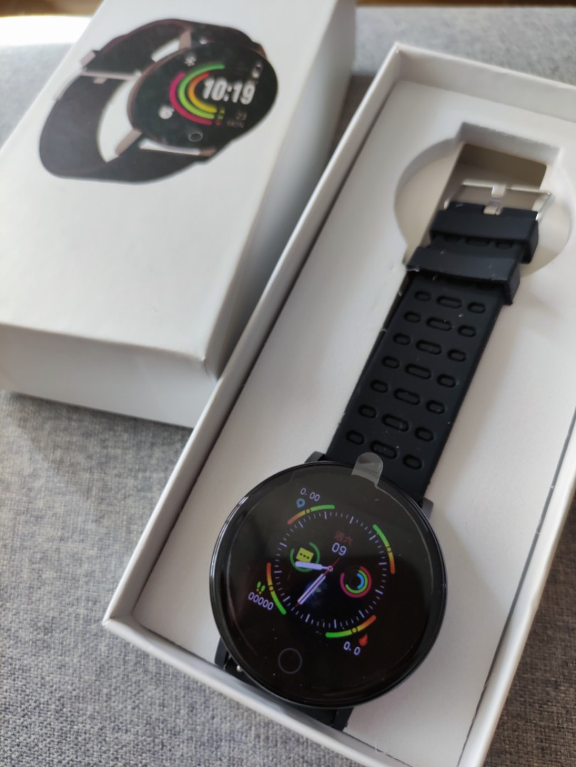全新 智能手錶 手表 Smart watch Lefun Android IOS Bluetooth 跑步 運動時間, 手提電話, 智能穿戴 ...