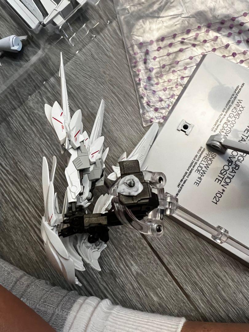 副廠 GFFMC WING ZERO CUSTOM SNOW WHITE PRELUDE GUNDAM 高達 Gundam Fix ...