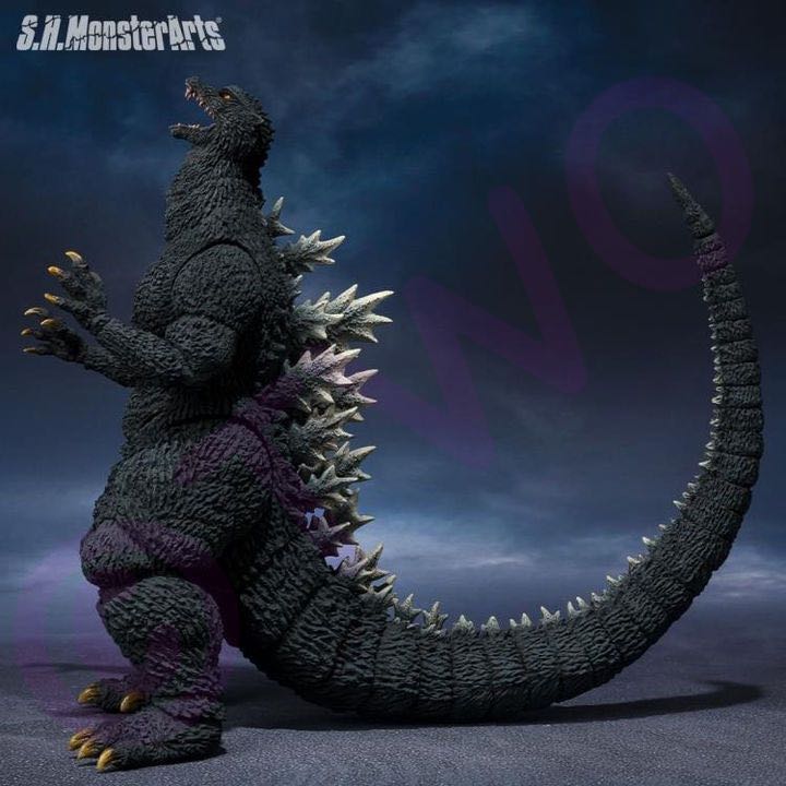 * PO * S.H. Monsterarts Godzilla 2004 Final Wars, Bulletin Board ...