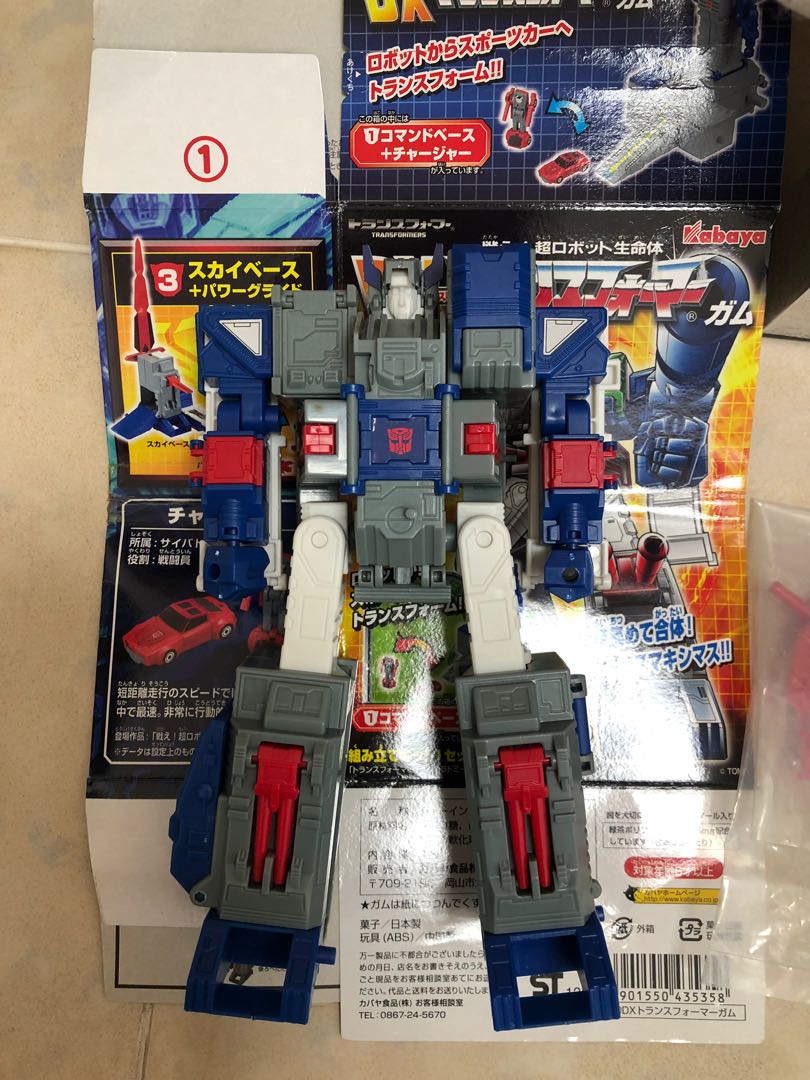 變形金剛 transformers Ford 福特 食玩 已組合, 興趣及遊戲, 玩具 & 遊戲類 - Carousell