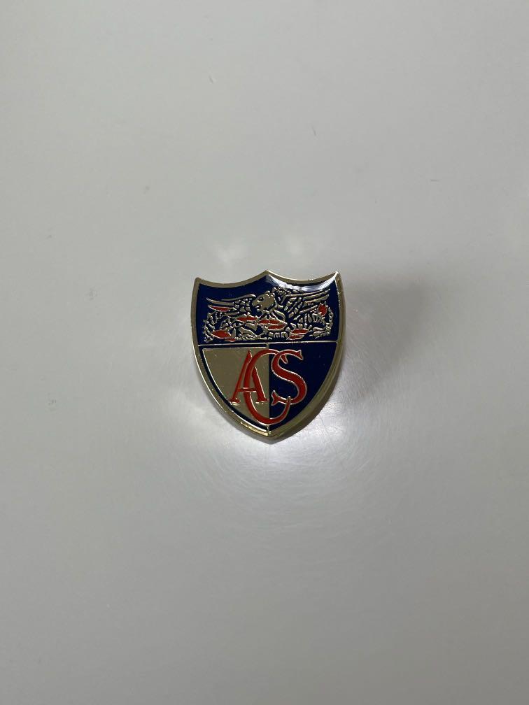 ACS badge, Hobbies & Toys, Stationery & Craft, Stationery & School ...