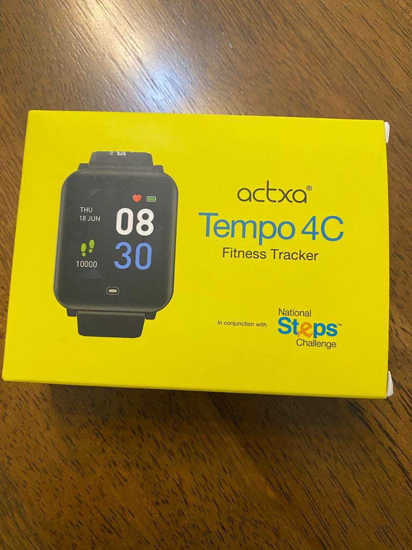 Actxa tempo 4c fitness tracker, Mobile Phones & Gadgets, Wearables & Smart Watches on Carousell