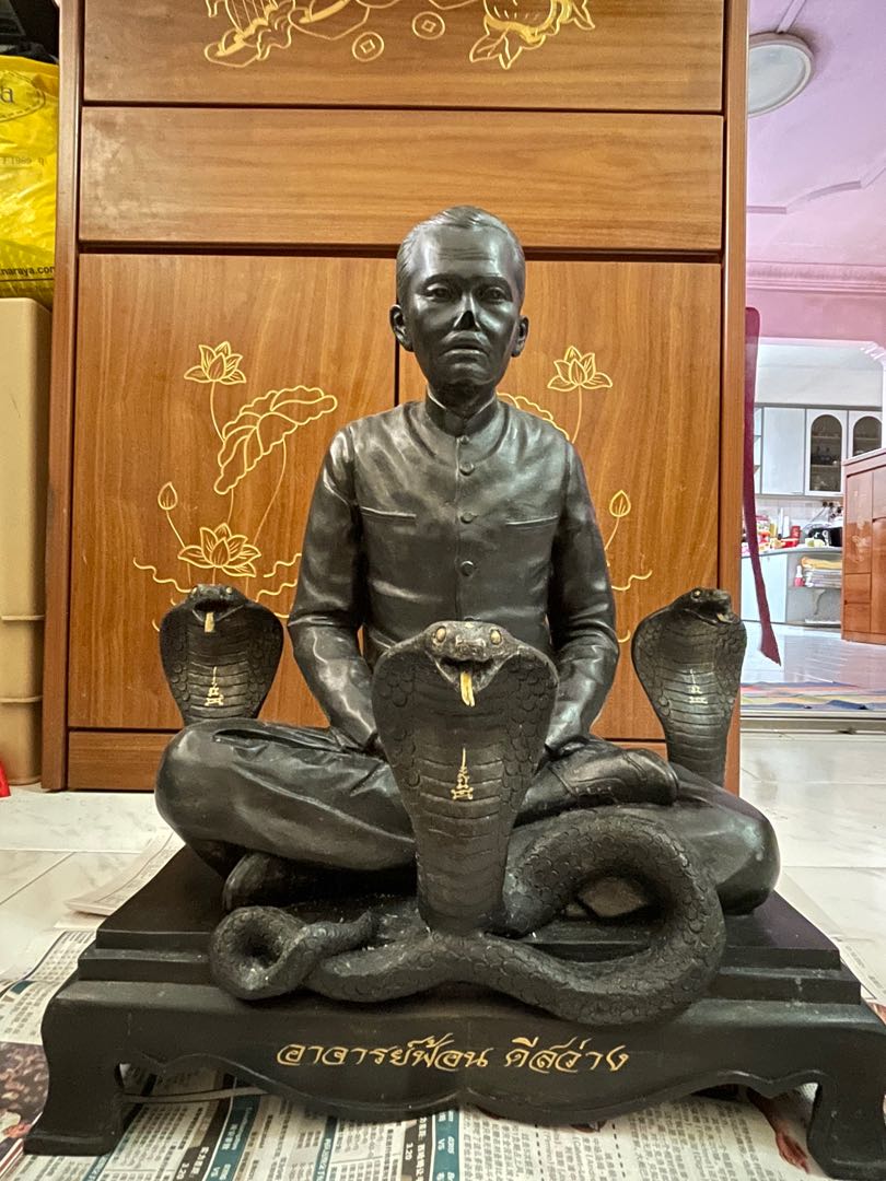 Ajarn fon bucha, Hobbies & Toys, Memorabilia & Collectibles, Religious ...