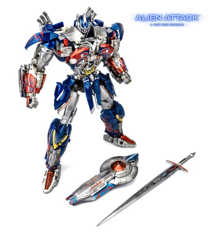 Alien Attack A-01CC EL CID Optimus Prime Transformer, Hobbies & Toys ...
