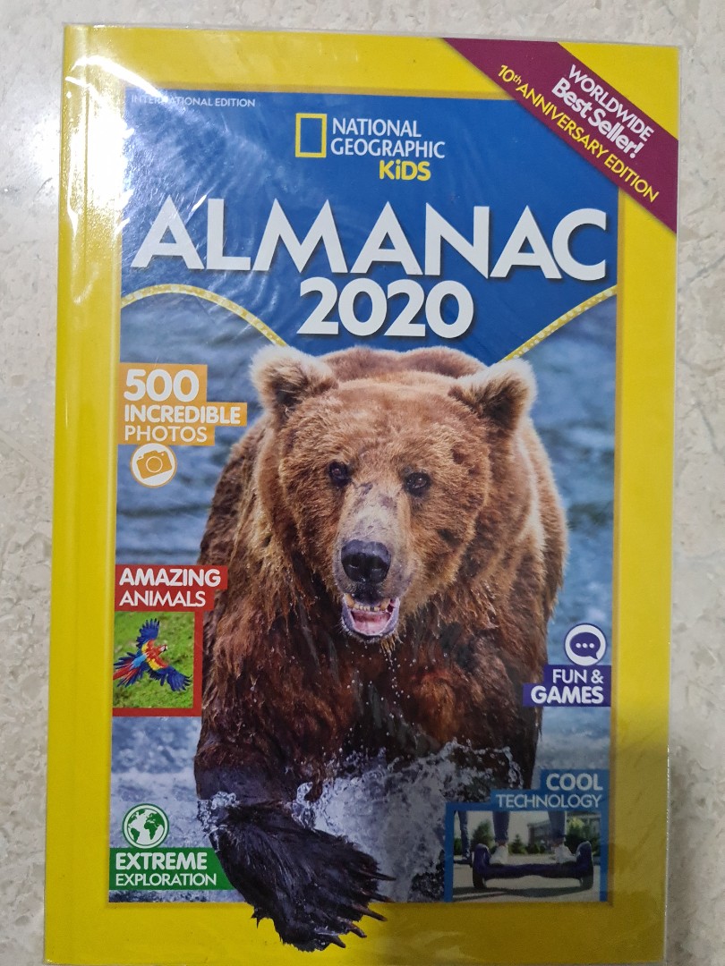 Almanac 2020, Hobbies & Toys, Books & Magazines, Fiction & Non-Fiction ...