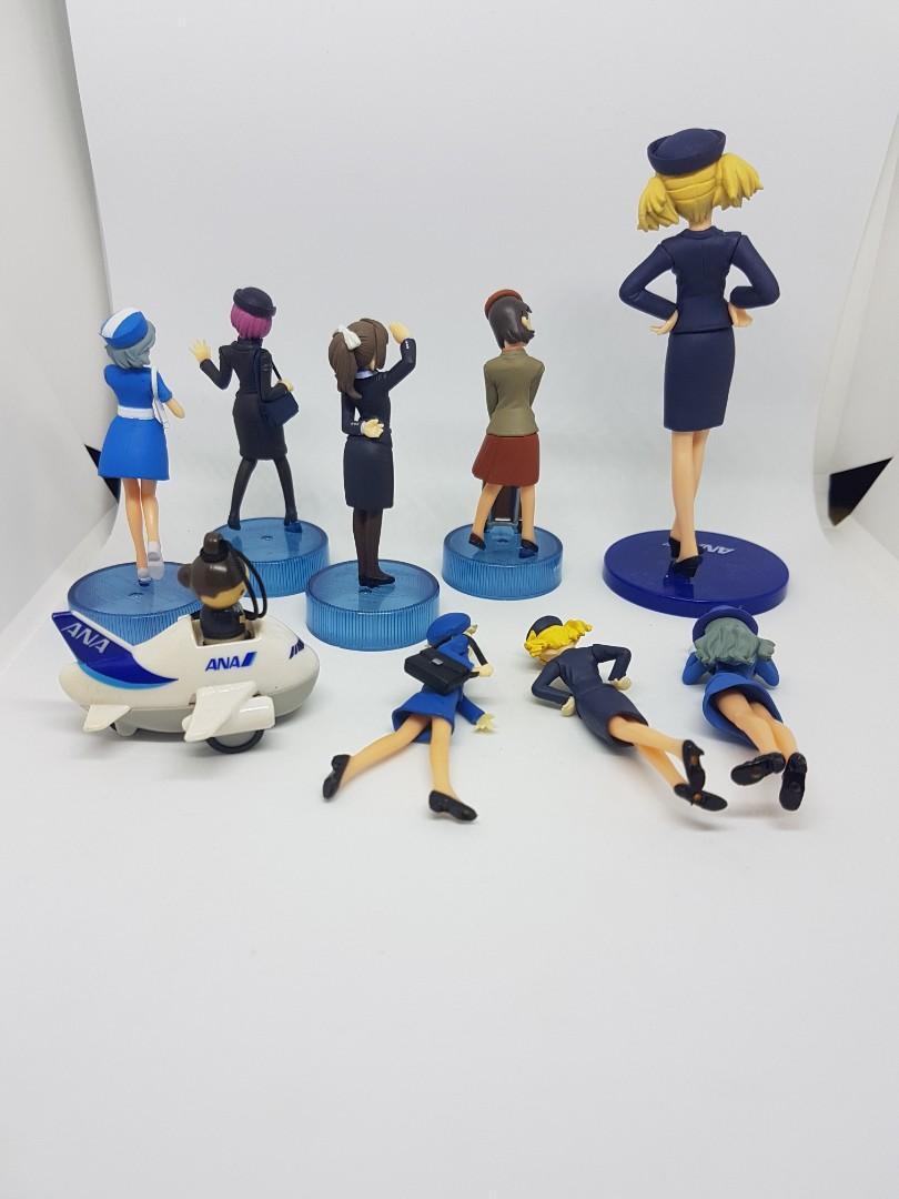 ANA uniform collection flight stewardess set, Hobbies & Toys, Toys ...