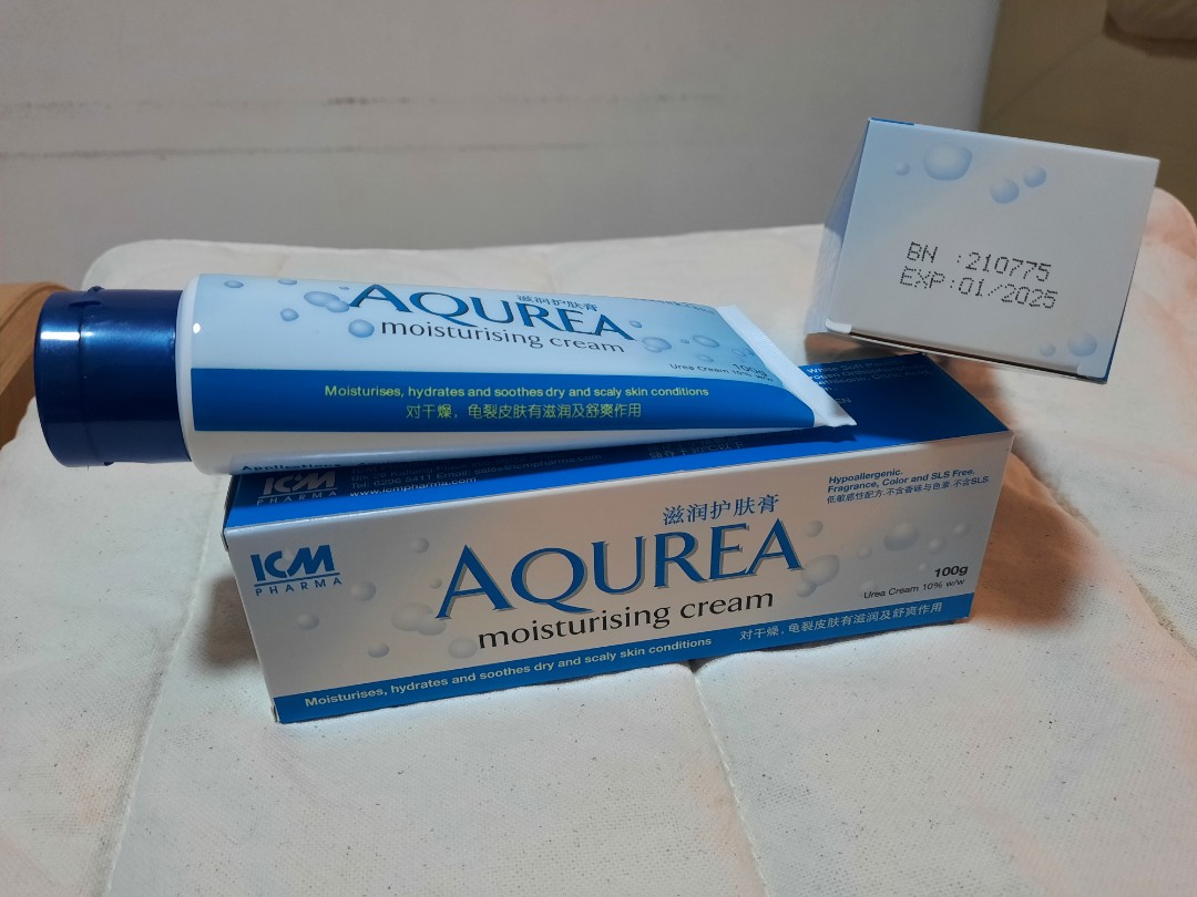 Aqurea Moisturising Cream 100g, Beauty & Personal Care, Bath & Body ...