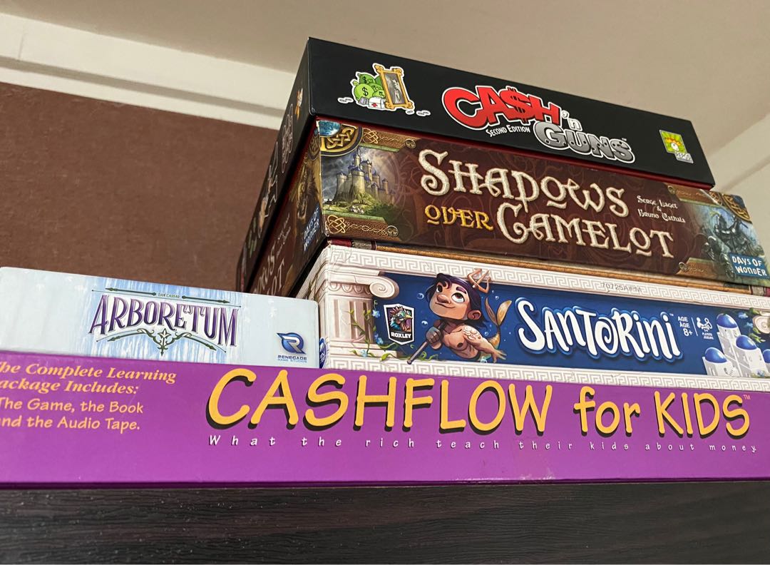 Authentic Board game #22.3, Hobbies & Toys, Toys & Games on Carousell