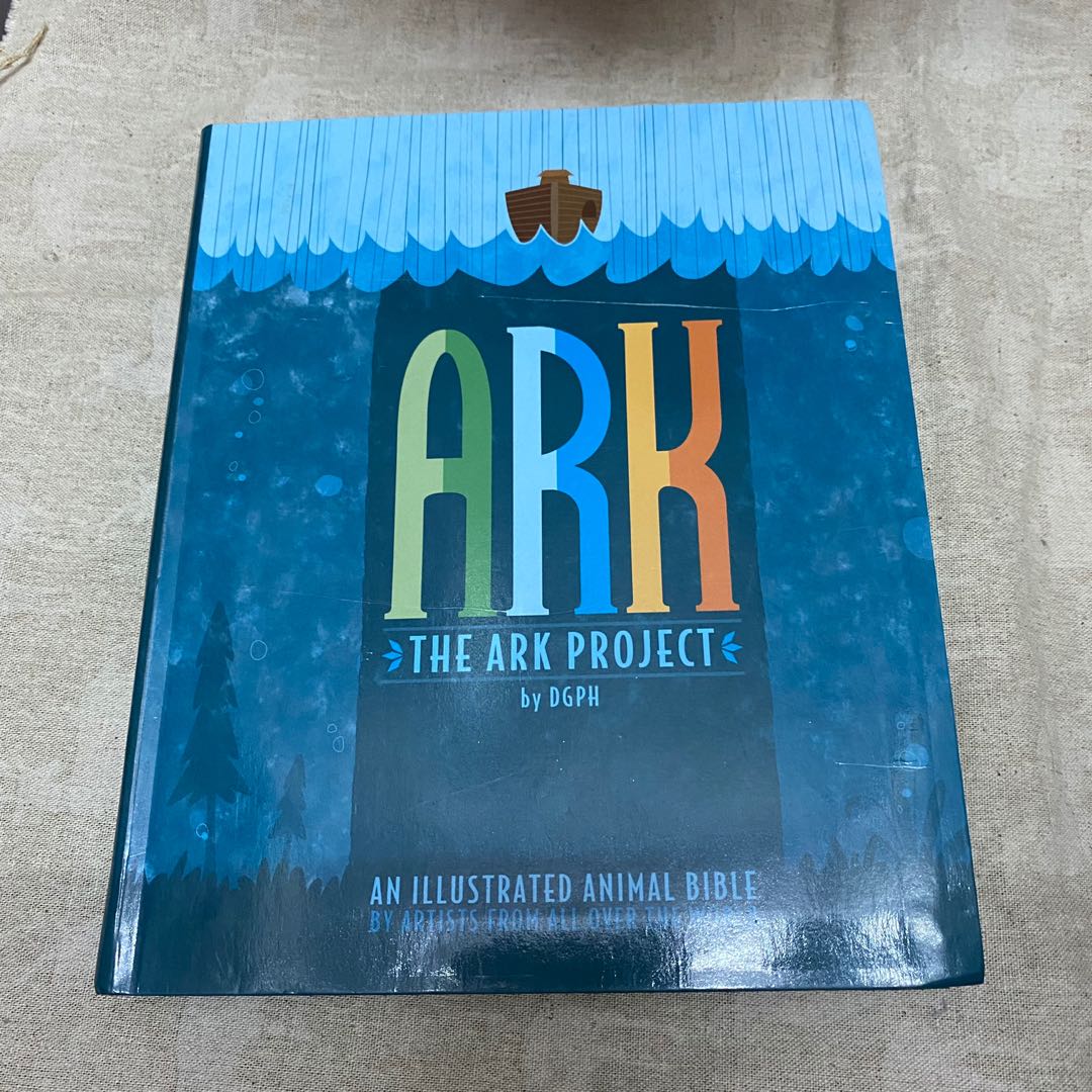 ARK The Ark Project, 興趣及遊戲, 書本 & 文具, 雜誌及其他 - Carousell