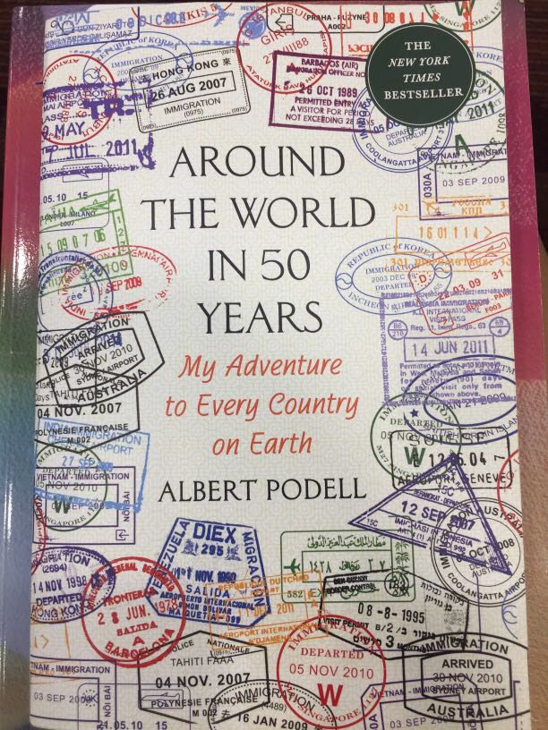 Around the world in 50 years Albert podell New York Times Bestseller ...