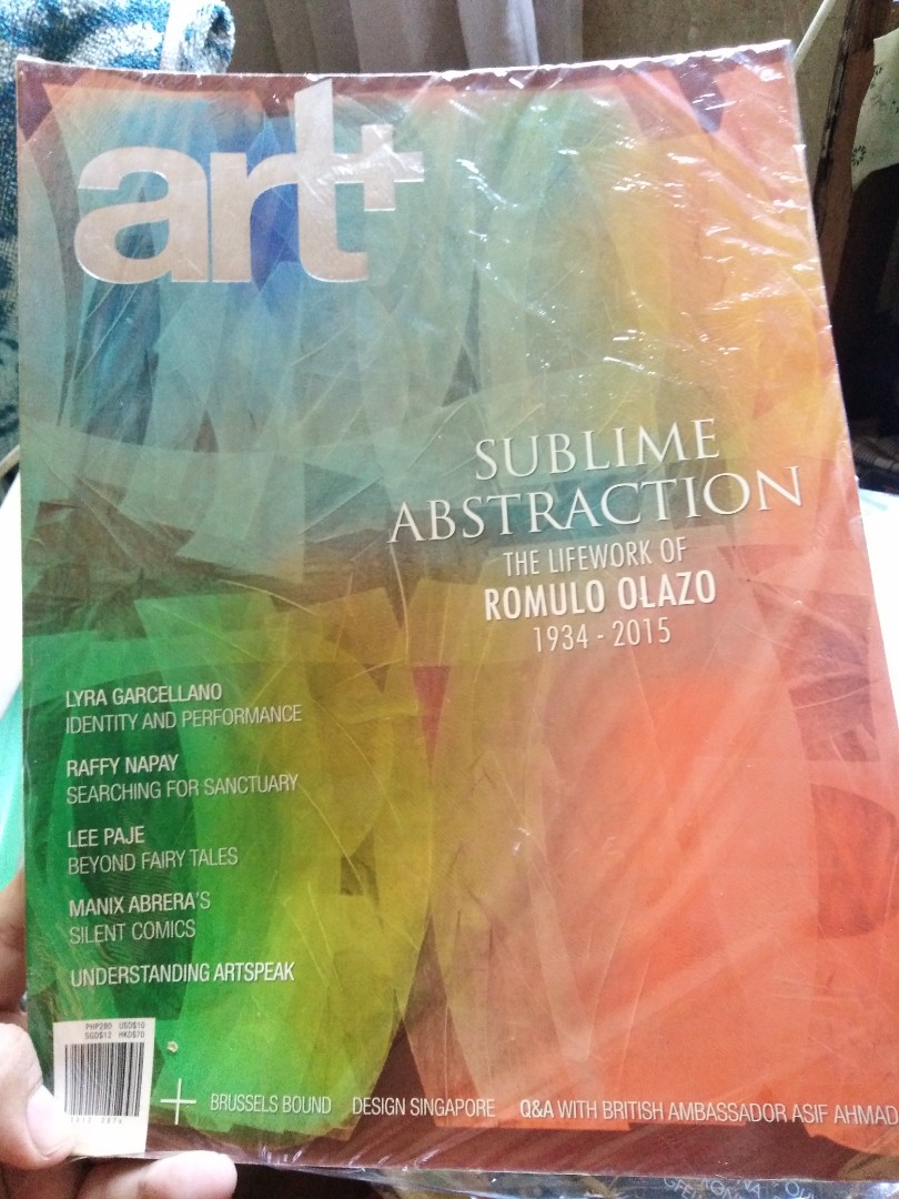 art plus magazine the art work of romulo olazo, Hobbies & Toys, Books ...