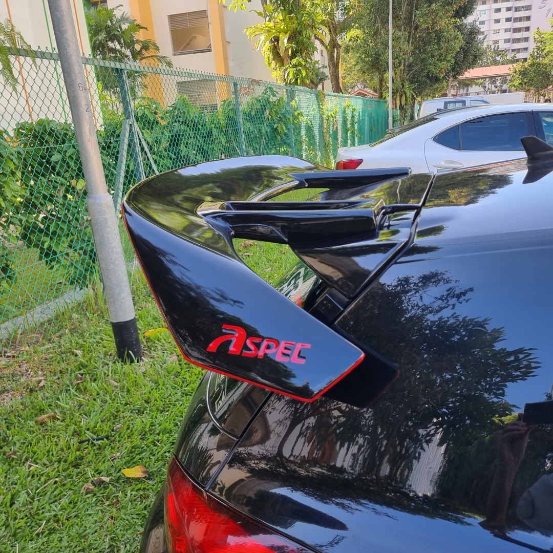 Aspec Spoiler, Car Accessories, Accessories on Carousell