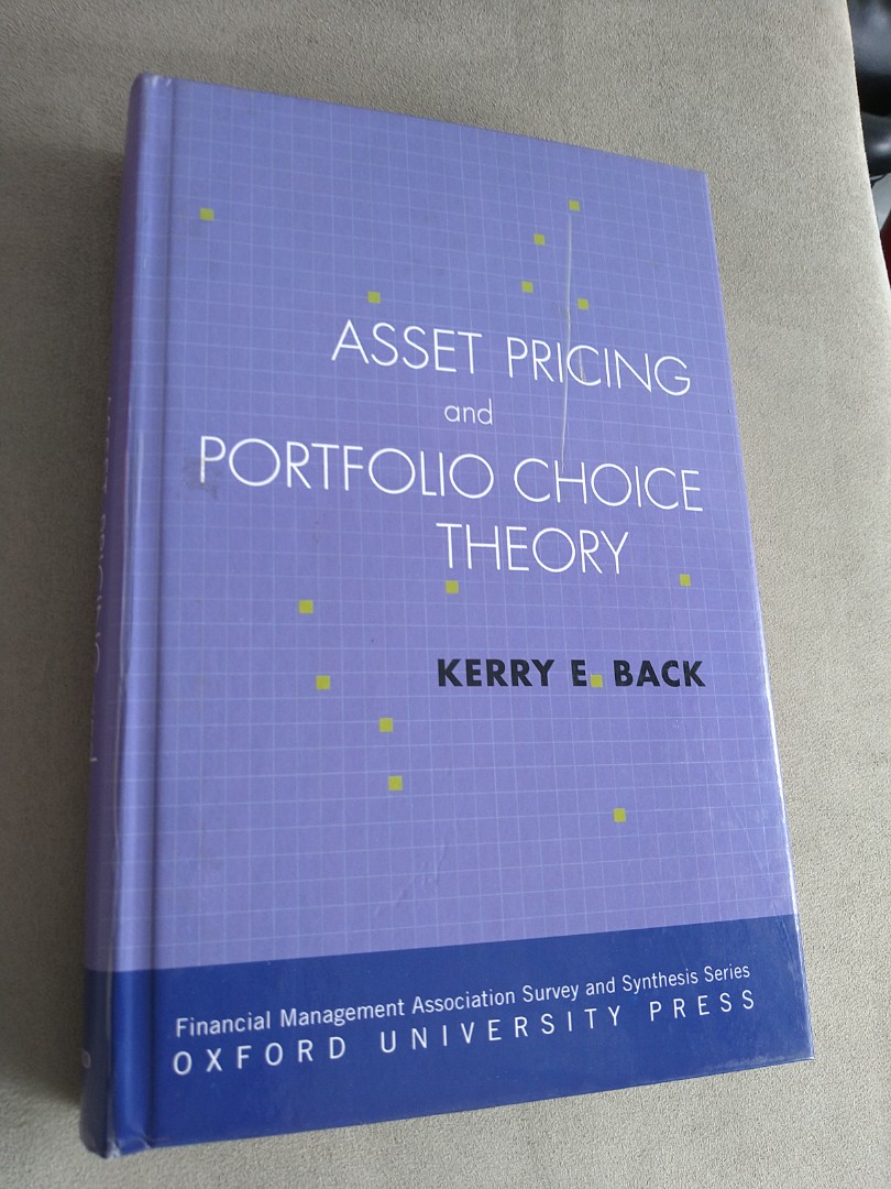 Asset Pricing and Portfolio Choice Theory, Hobbies & Toys, Books ...