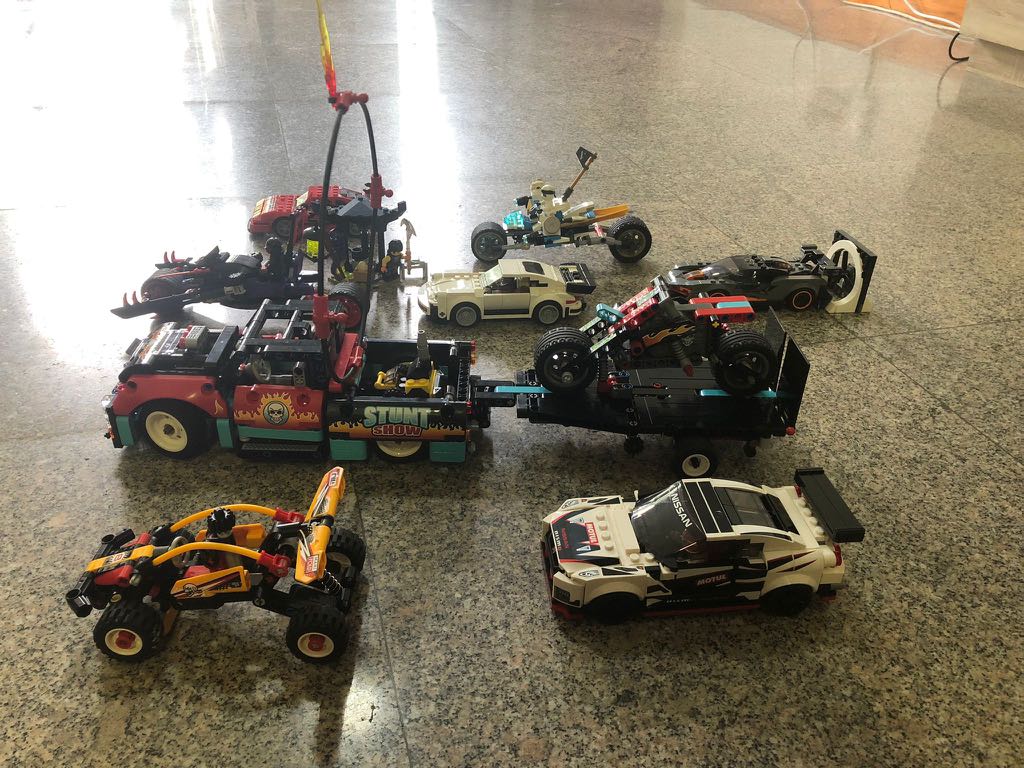 Assorted Lego Technic series + Lego Classic, Hobbies & Toys, Toys ...