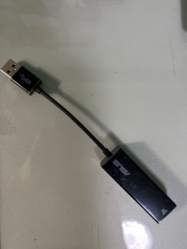ASUS USB ethernet adapter, Computers & Tech, Parts & Accessories ...