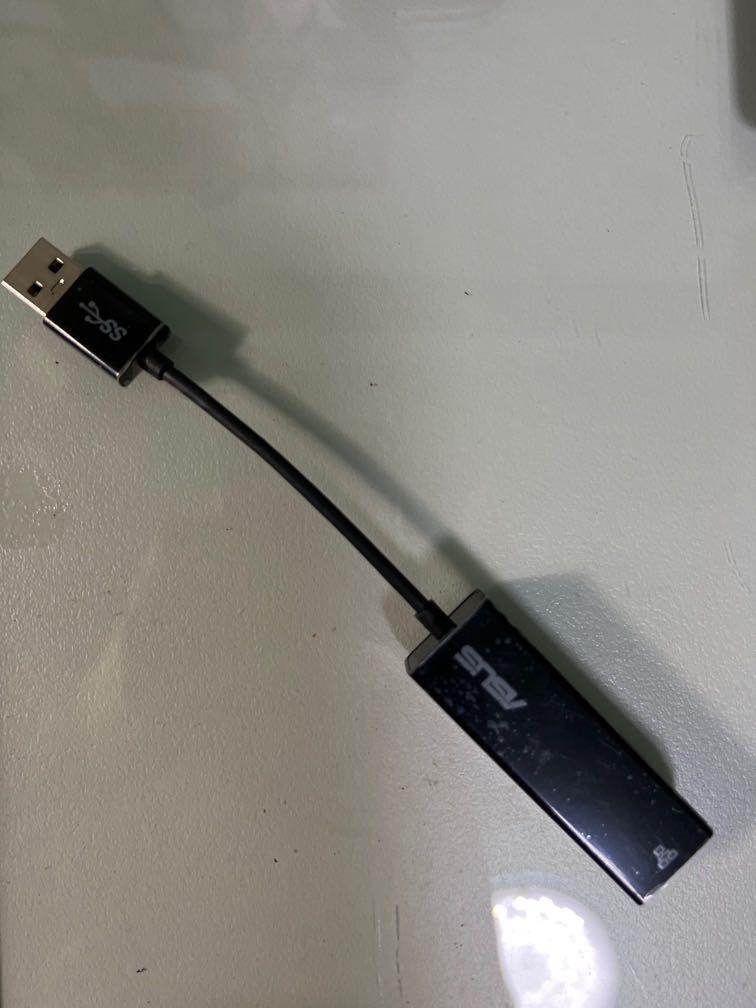 ASUS USB ethernet adapter, Computers & Tech, Parts & Accessories ...