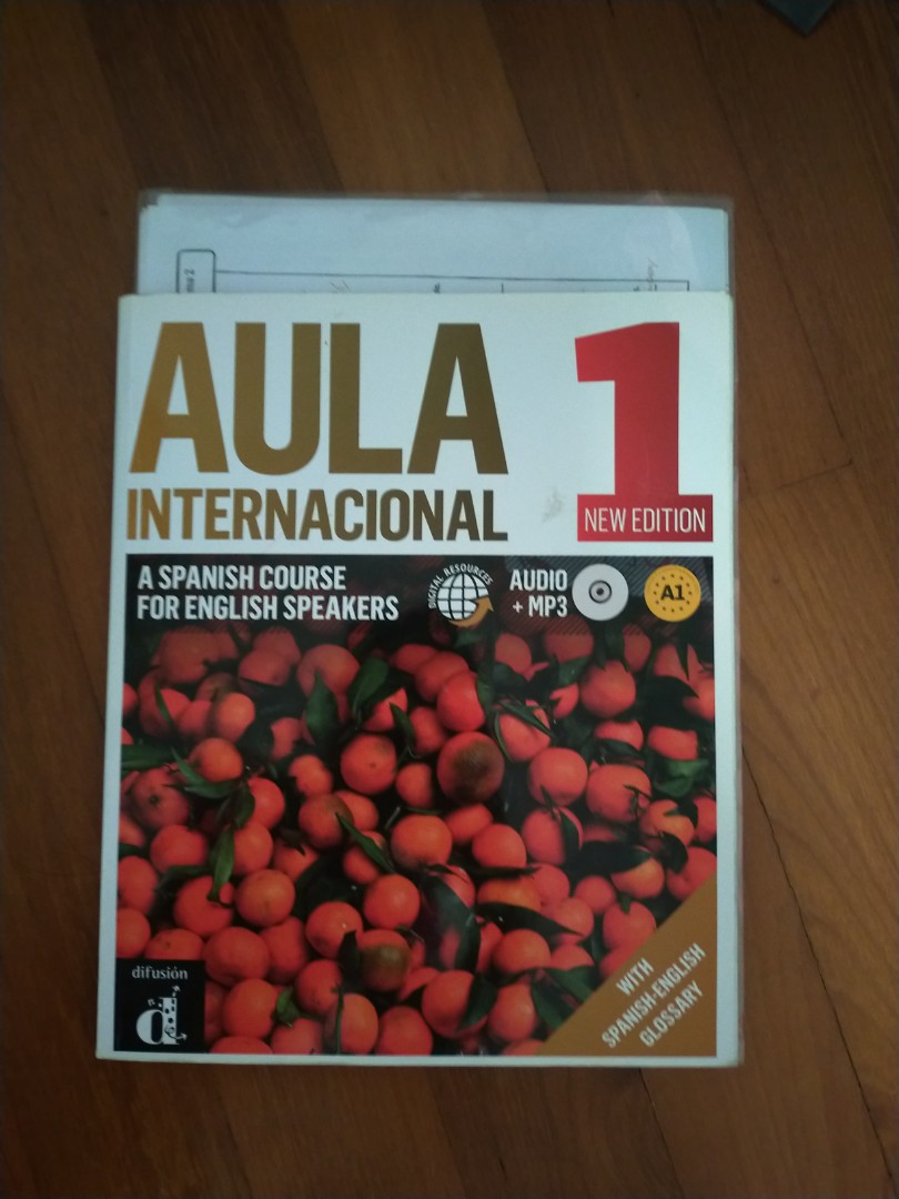Aula internacional 1, Hobbies & Toys, Books & Magazines, Textbooks on ...