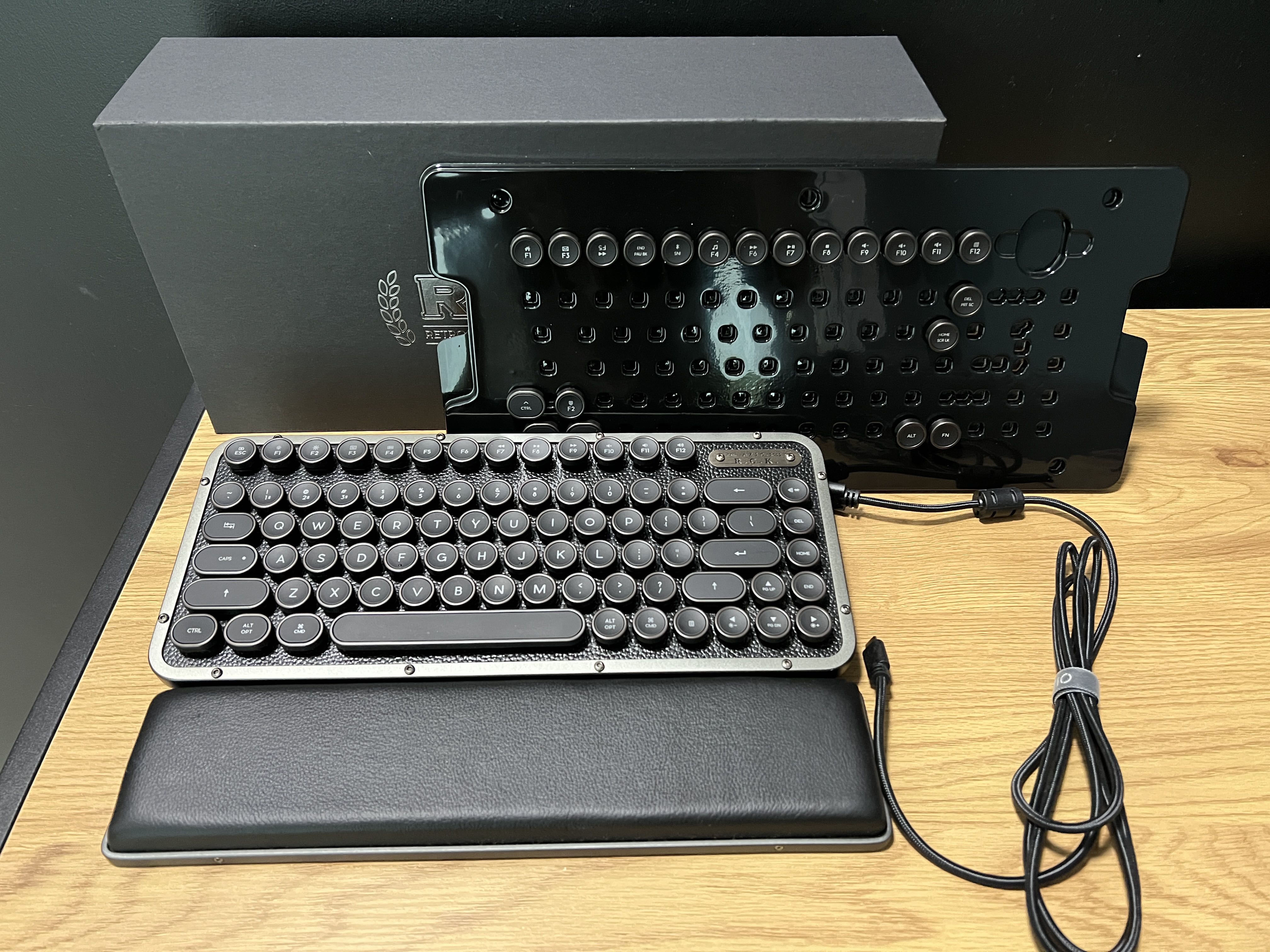 Azio keyboard, Computers & Tech, Parts & Accessories, Computer Keyboard ...