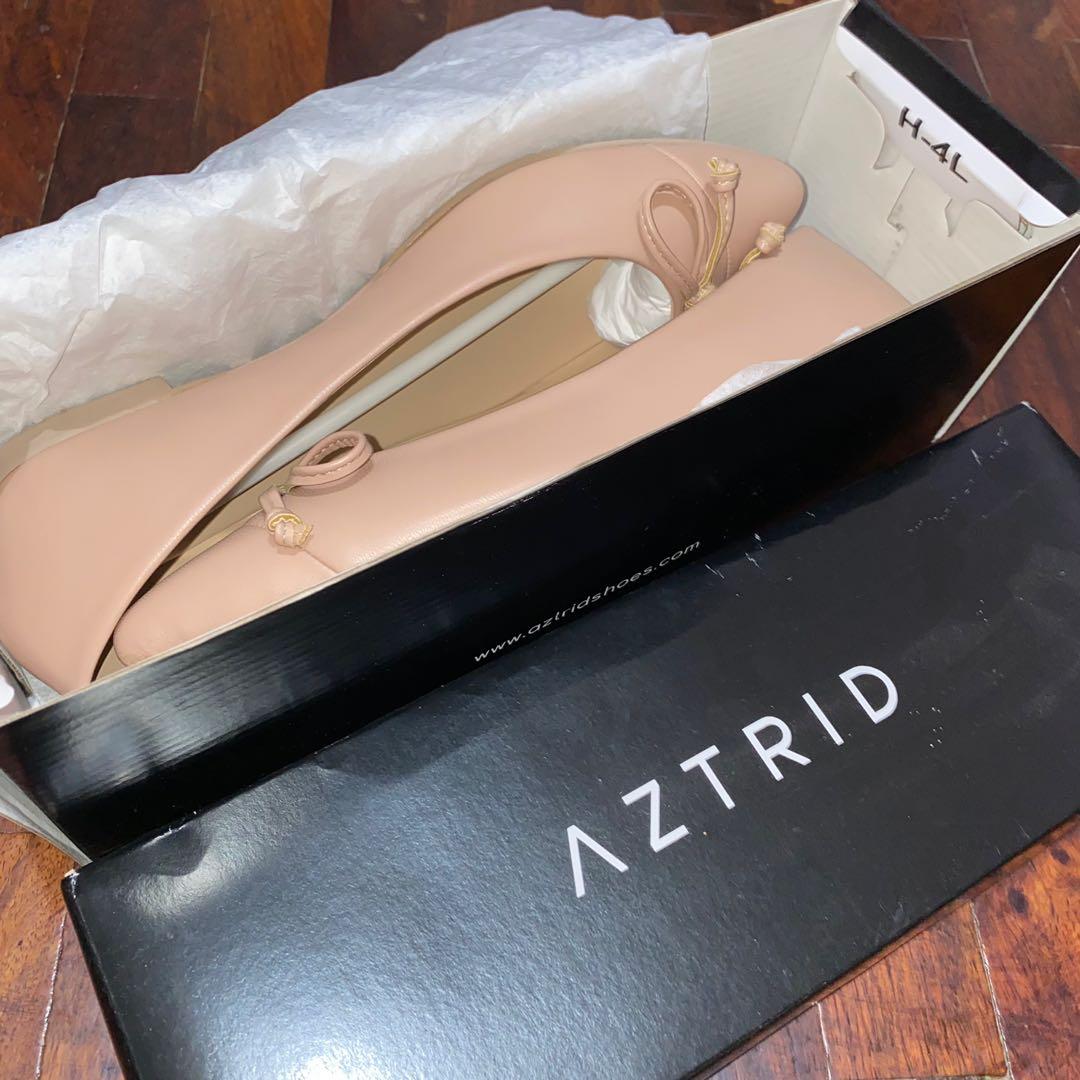 Aztrid Claire Old Rose Ballet Flats, Women's Fashion, Footwear, Flats ...