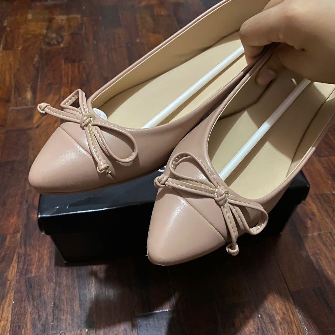 Aztrid Claire Old Rose Ballet Flats, Women's Fashion, Footwear, Flats ...