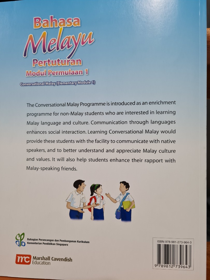 Bahasa Melayu Pertuturan Modul Permulaan 1 Conversational Malay (Elementary Module 1), Hobbies ...