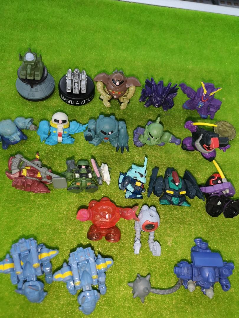 Bandai Gundam Zaku Chibi mini, Hobbies & Toys, Collectibles ...