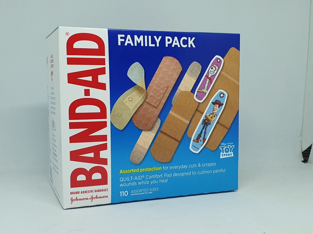Band-Aid Family Pack, Beauty & Personal Care, Sanitizers ...