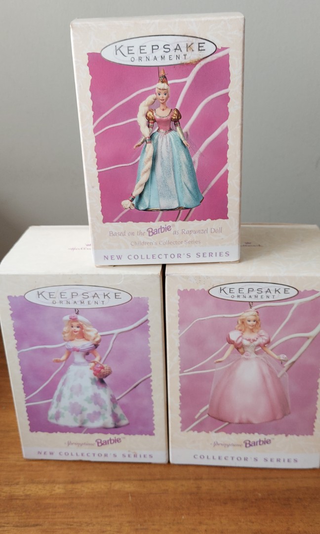 Barbie collector's series ornament, Hobbies & Toys, Memorabilia ...