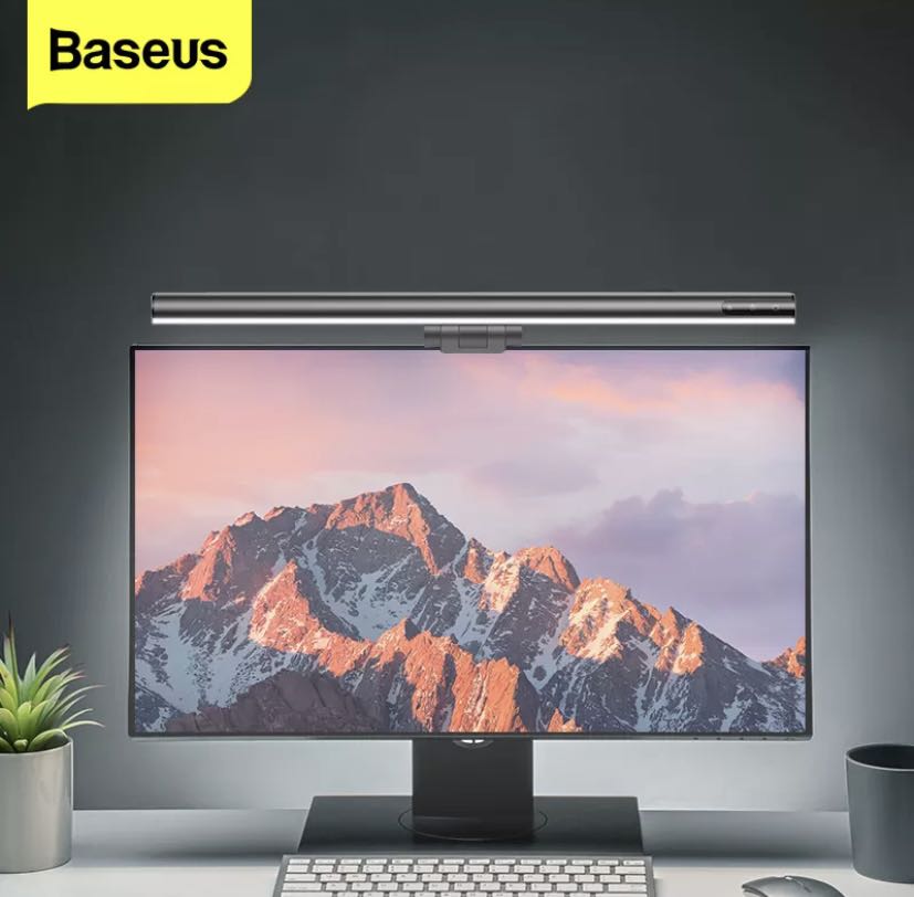 Baseus monitor screen light bar (Youth), Computers & Tech, Parts ...