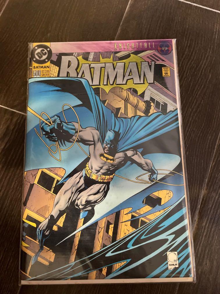 Batman 500, Hobbies & Toys, Books & Magazines, Comics & Manga on Carousell