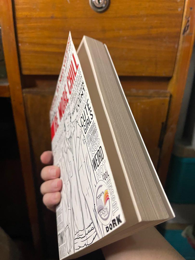 Be More Chill by Ned Vizzini (Pre-loved book), Hobbies & Toys, Books ...