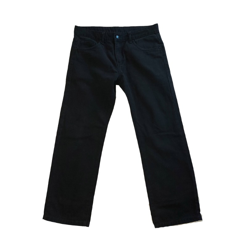 Bench Straight Leg Black Chinos, Men's Fashion, Bottoms, Chinos on ...