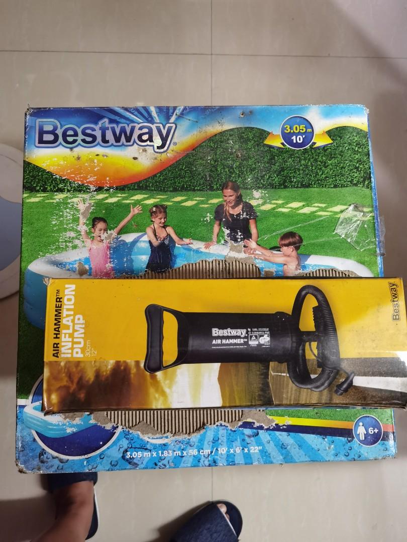 Bestway Inflatable Pool - Large, Sports Equipment, Sports & Games ...