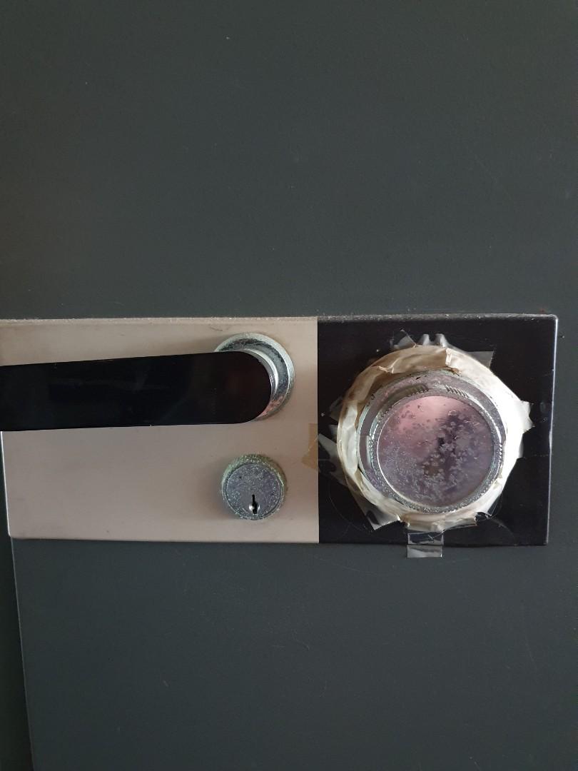 Big Solid Itoki Safe, Furniture & Home Living, Furniture, Shelves ...