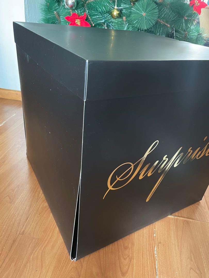 Big Surprise Box (50cm), Hobbies & Toys, Stationery & Craft, Occasions ...