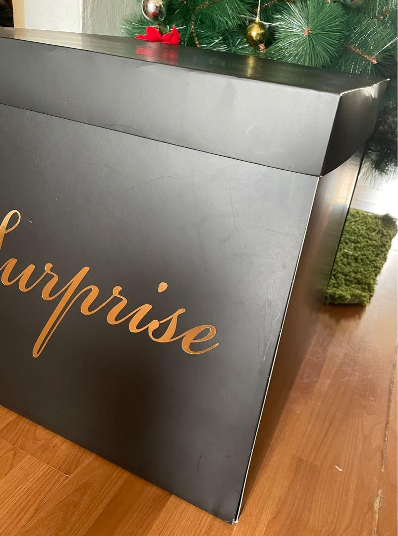 Big Surprise Box (50cm), Hobbies & Toys, Stationery & Craft, Occasions ...