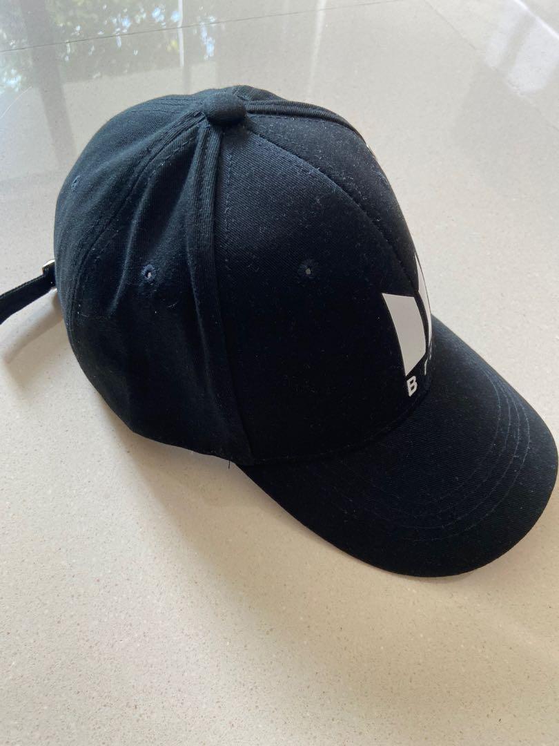 Black cap with BTS logo, Men's Fashion, Watches & Accessories, Caps ...