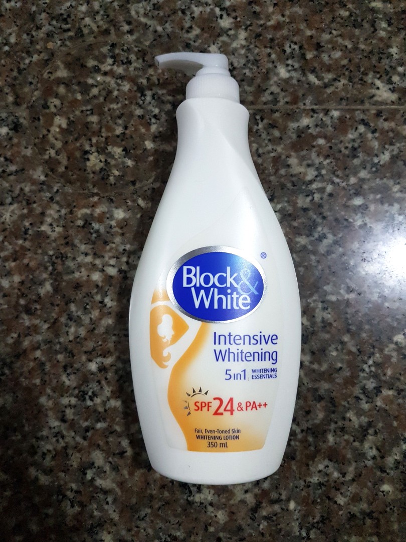 Block n White - Intensive Whitening 5 in 1 whitening essentials SPF 24 ...