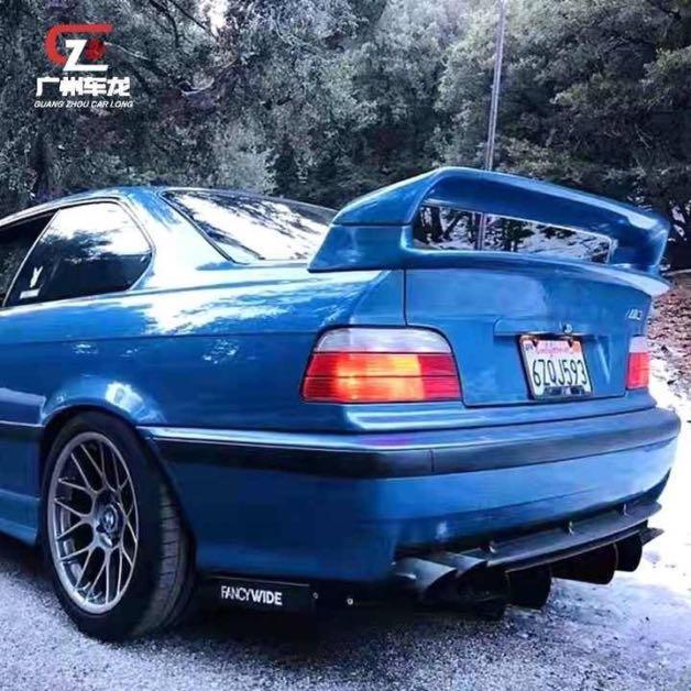 BMW E36 Full Carbon Fibre Rear Spoiler, Car Accessories, Accessories on ...