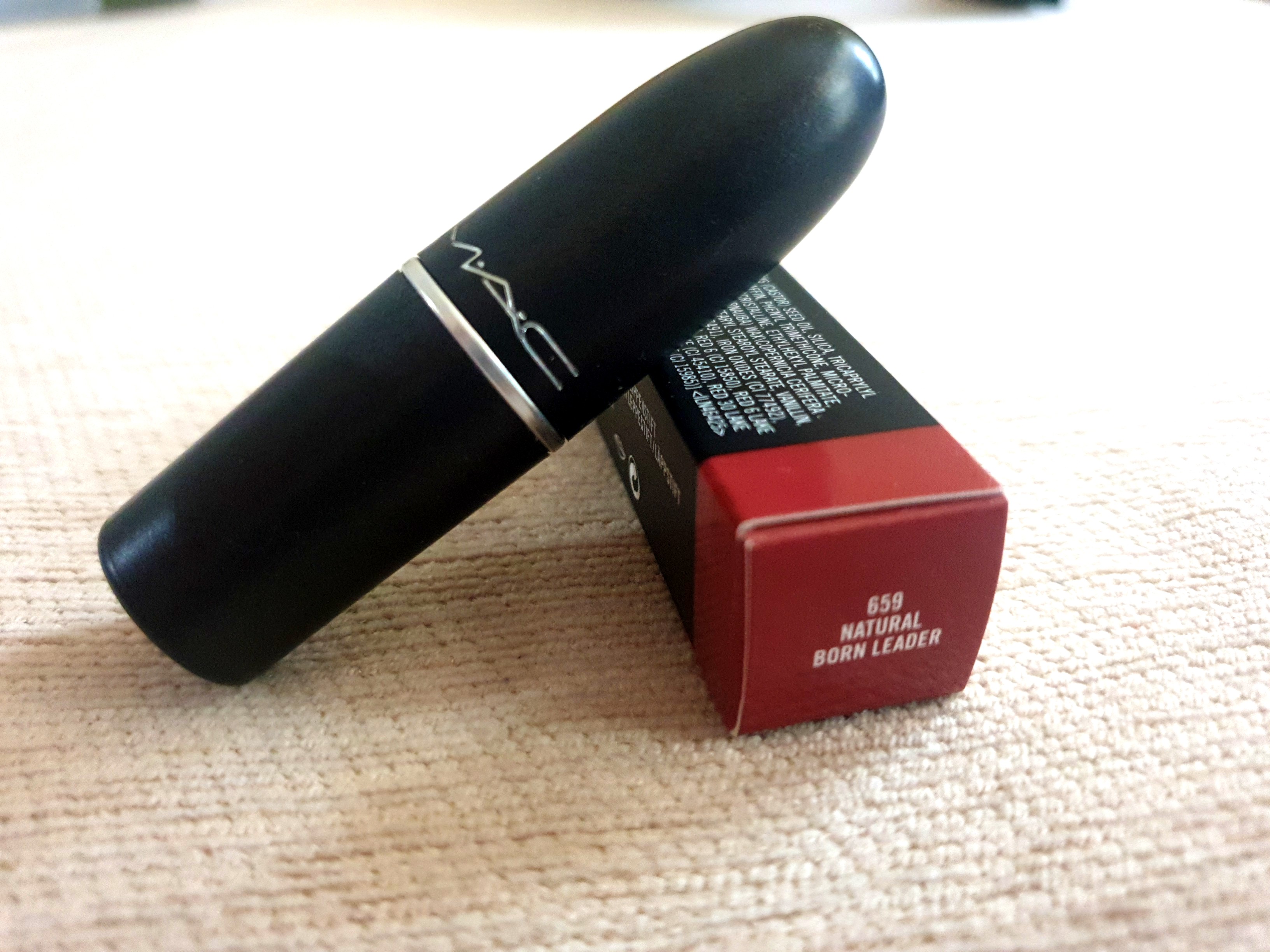 BN MAC Matte Lipstick - 659 Natural Born Leader, Beauty & Personal Care ...