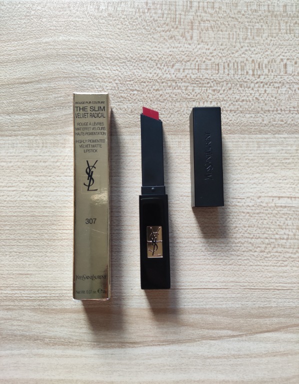 BN YSL The Slim Velvet Radical 307 Fiery Spice #MustGo, Beauty ...