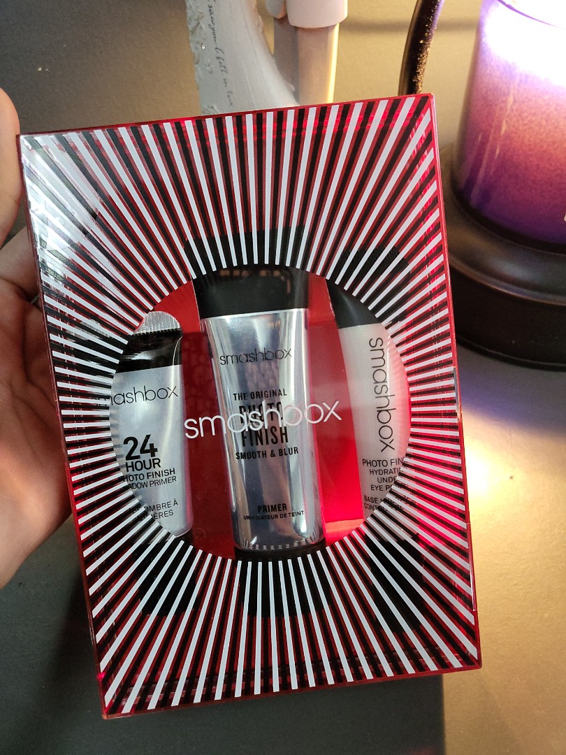 BNIB Smashbox primer gift set, Beauty & Personal Care, Face, Makeup on ...
