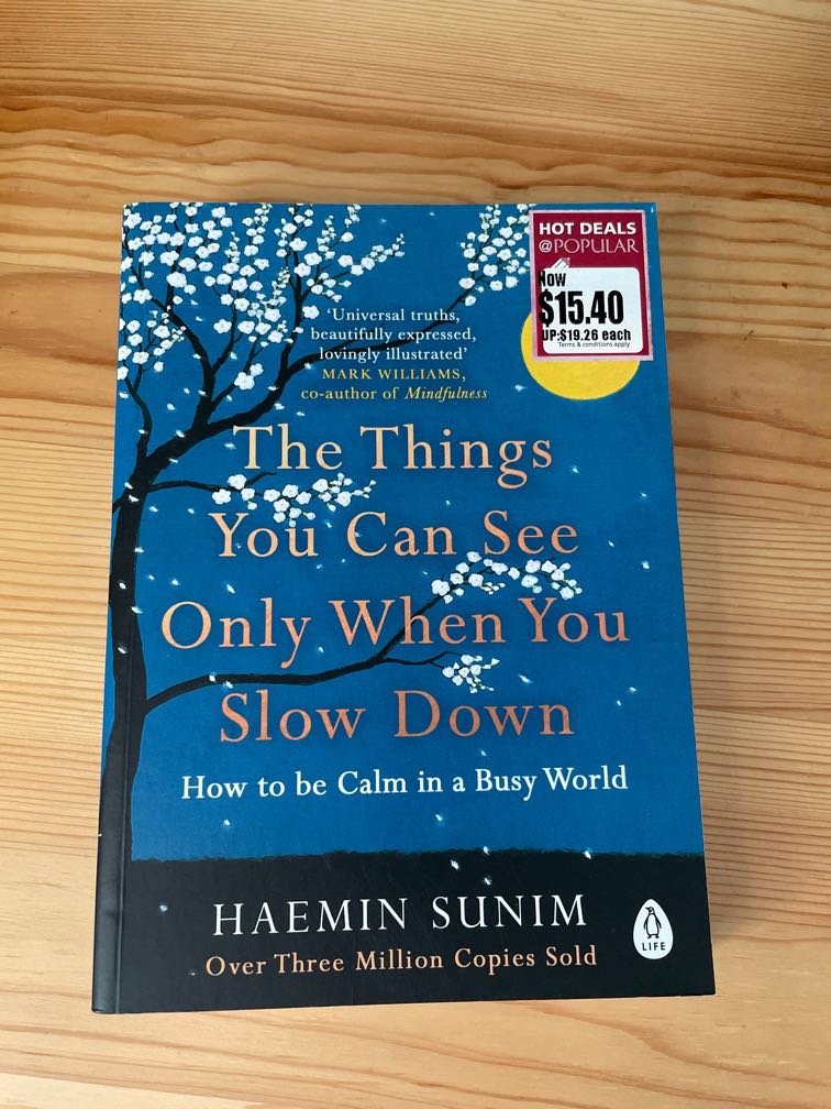 Book by Haemin Sunim, Hobbies & Toys, Books & Magazines, Fiction & Non ...
