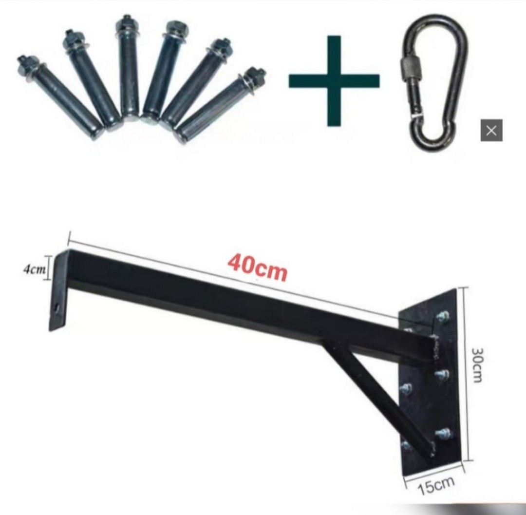 40 cm wall ceiling mount for boxing, muay thai, heavy bags, Sports ...