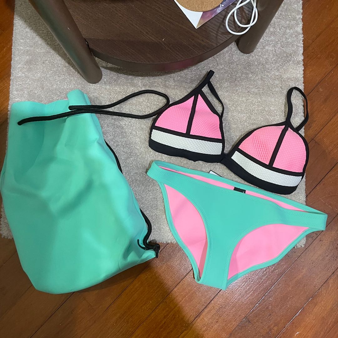 Brand New Authentic Triangl Bikini Set Womens Fashion New