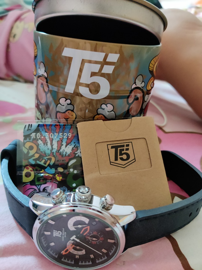 Brand new T5 watch, Luxury, Watches on Carousell