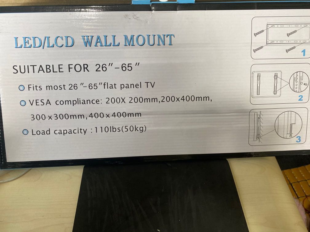 Brand new wall Mount, TV & Home Appliances, TV & Entertainment, TV ...